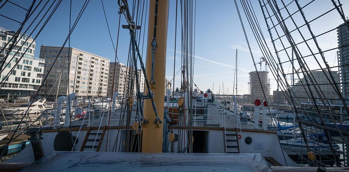 Mercator I Film location in Ostend, Flanders, Belgium | Screen Flanders