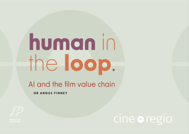 Masterclass: The Human in the AI loop | Screen Flanders