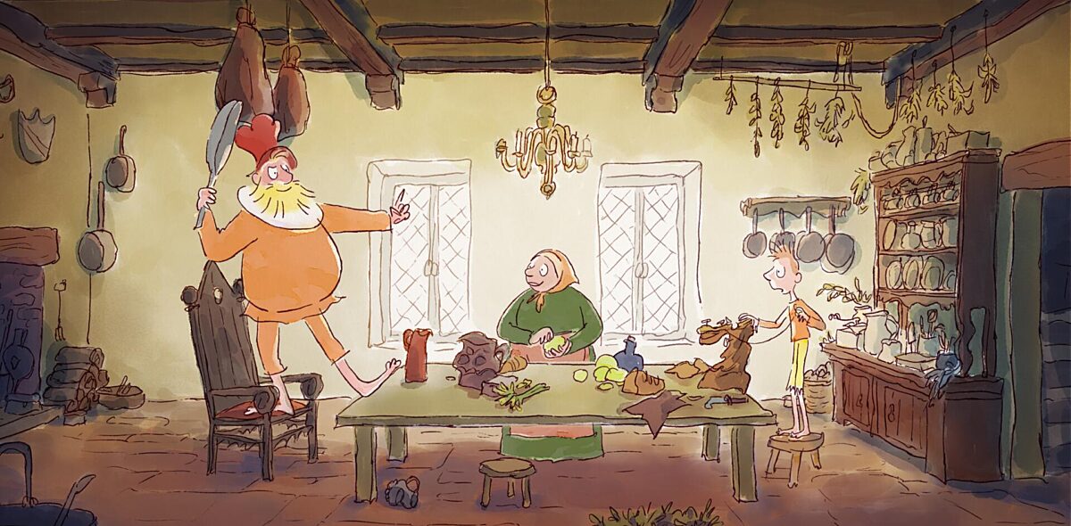 Quentin Blake’s Box of Treasures: animating an icon | Screen Flanders