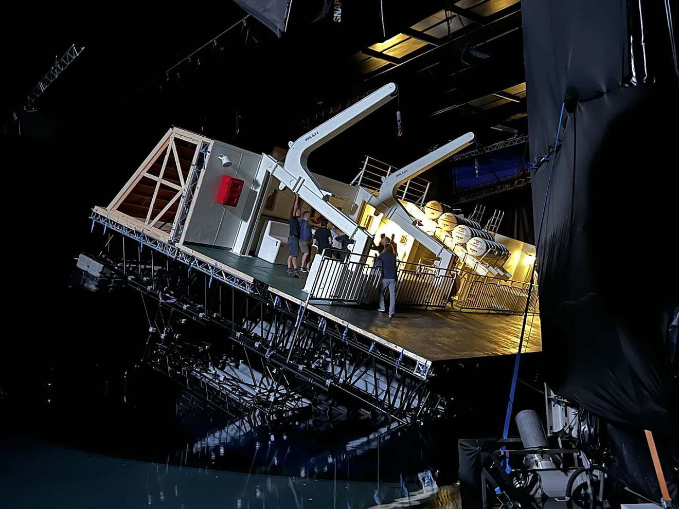 Meet the Masters: Wim Michiels, LITES Water Stage & Film Studios ...