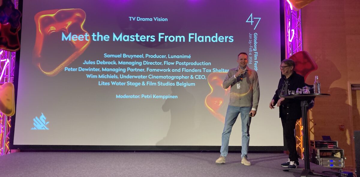 Meet the Masters: Pieter Dewinter, Flanders Tax Shelter | Screen Flanders