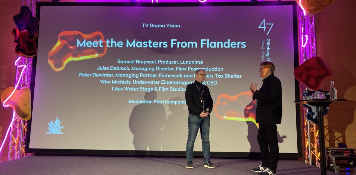 Meet the Masters: Wim Michiels, LITES Water Stage & Film Studios ...