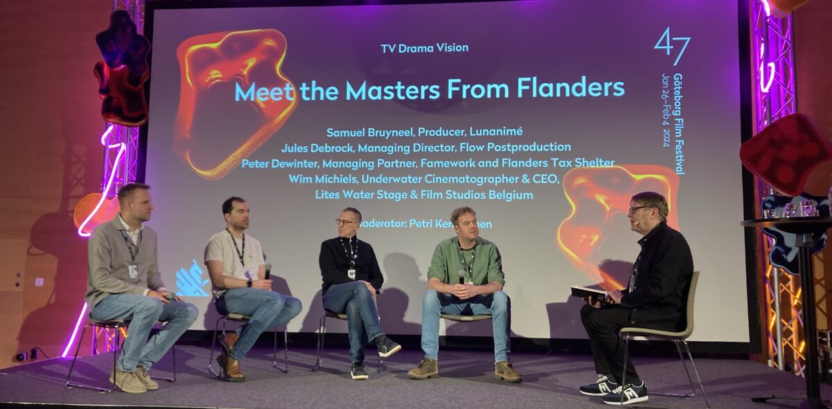 Meet the masters from Flanders | Screen Flanders