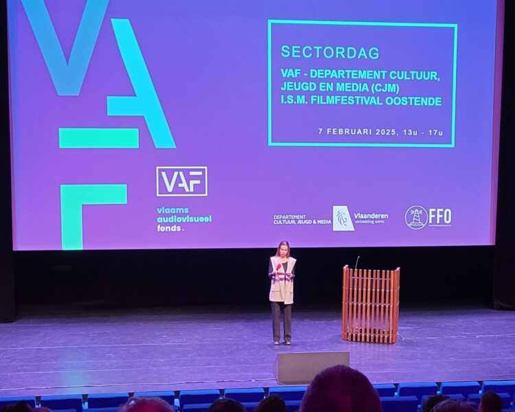 Sectormoment VAF - Departement CJM | Vlaams Audiovisueel Fonds